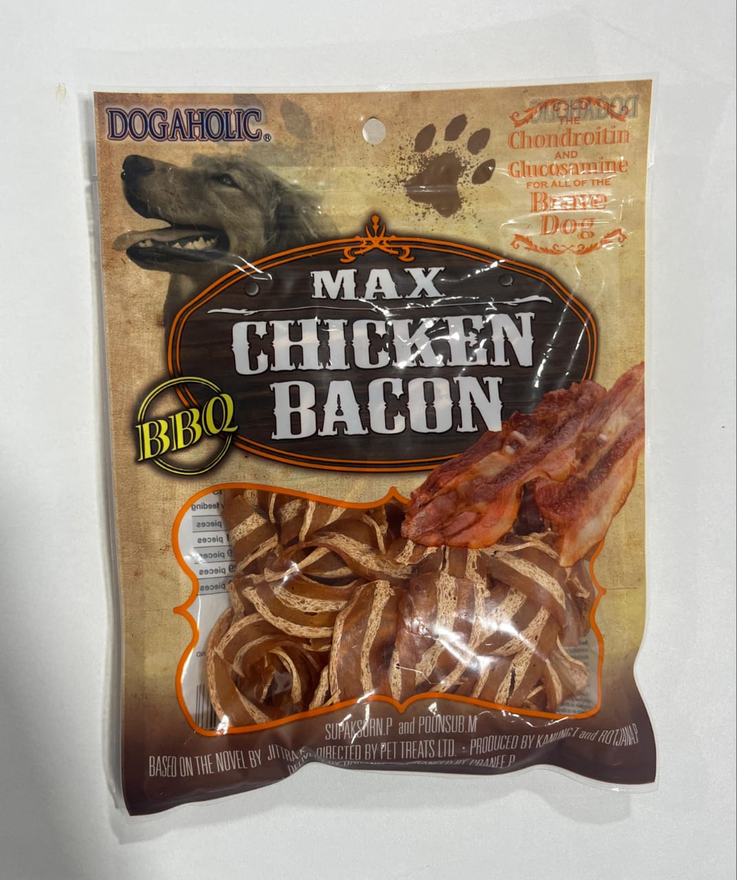 Dogaholic Max Chicken Bacon - Barbeque Flavour – Petscure